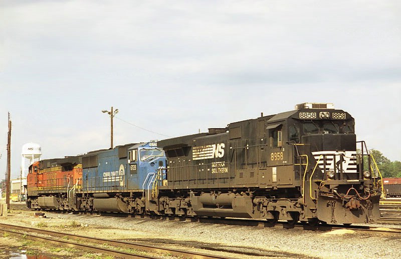 NS'S Norris Yard Service Center